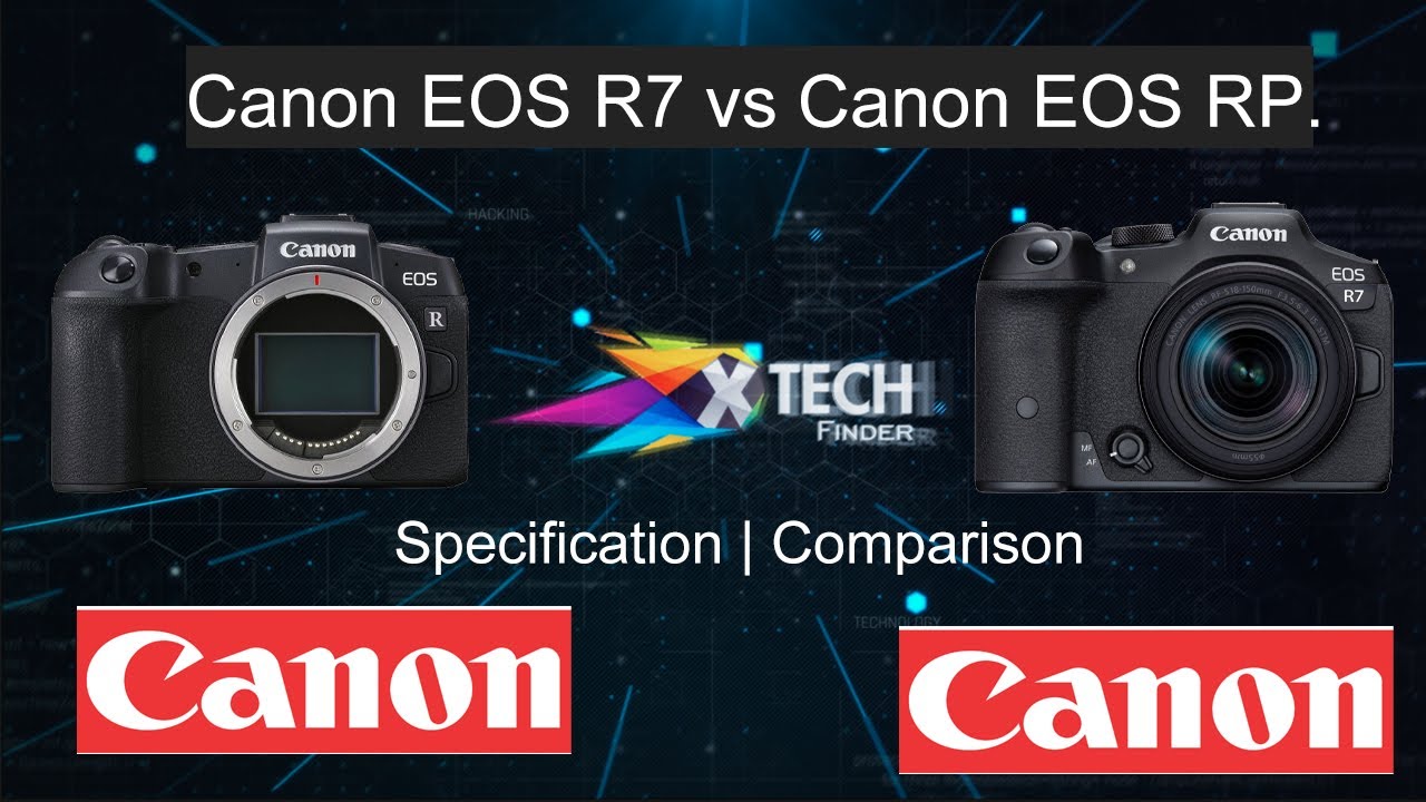 Canon EOS R7 vs Canon EOS RP - YouTube