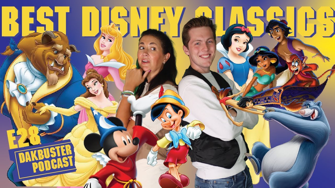 THE BEST DISNEY CLASSIC MOVIES EVER! (Part 1) | #28 - YouTube