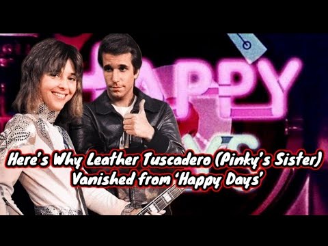 Here’s Why Leather Tuscadero (Pinky’s Sister) Vanished from ‘Happy Days ...