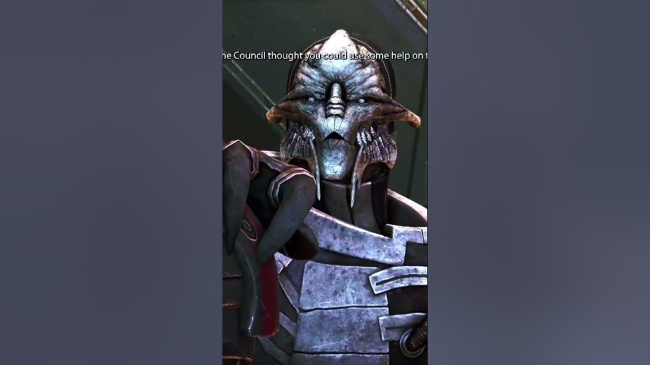 who's the villain again??? (mass effect 1) - YouTube