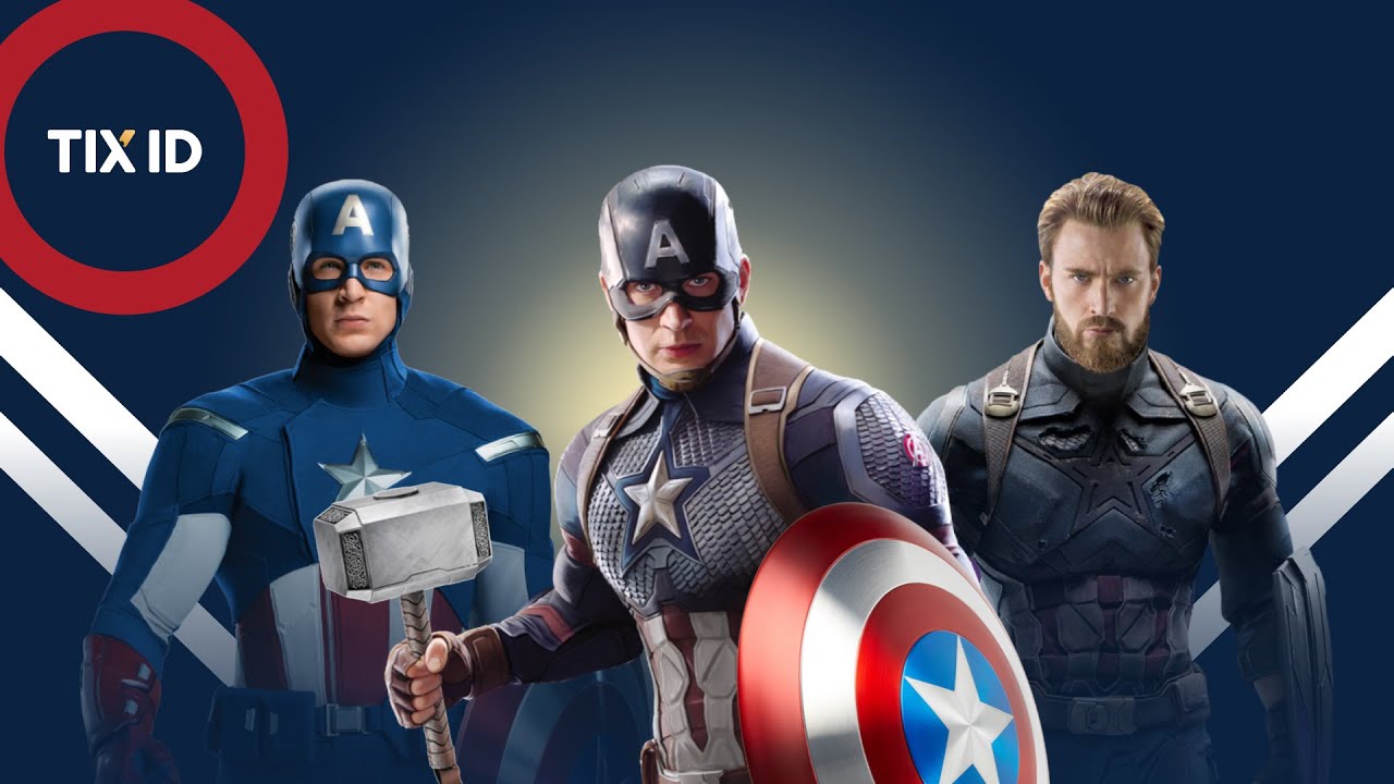 Setiap Kostum Captain America di MCU! (Vertical Video) - YouTube