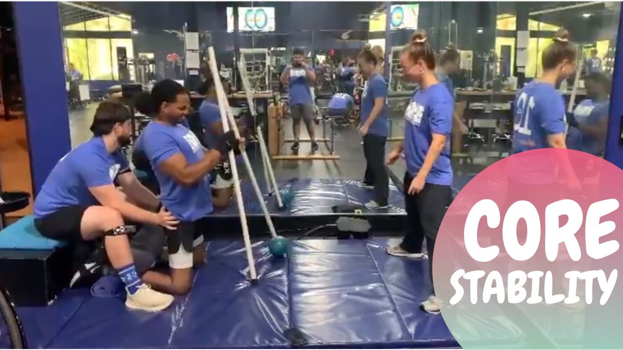 Core stability with PVC pipes – Activity based training at CORE (Center ...