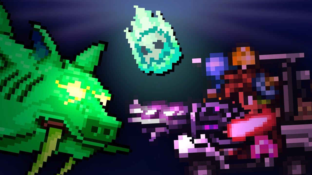 How to [neutralize] Terraria's Duke Fishron Phase 3, in brief - YouTube