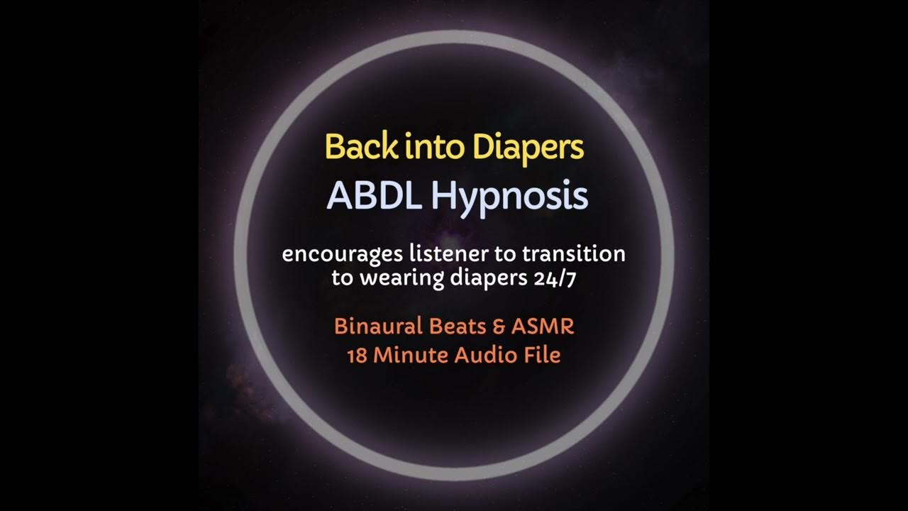 PREVIEW 2: HypnoCat Going Back In Diapers ABDL Hypnosis - YouTube
