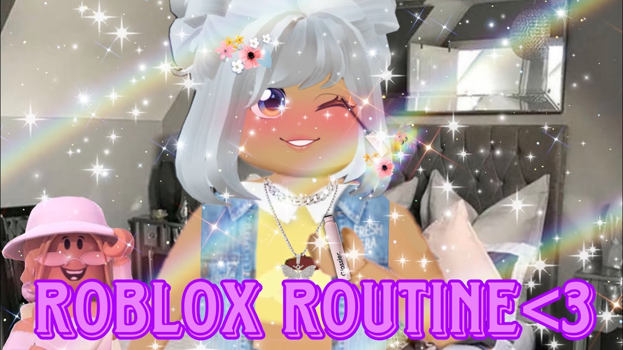 roblox morning routine by:zas editor:zas - YouTube