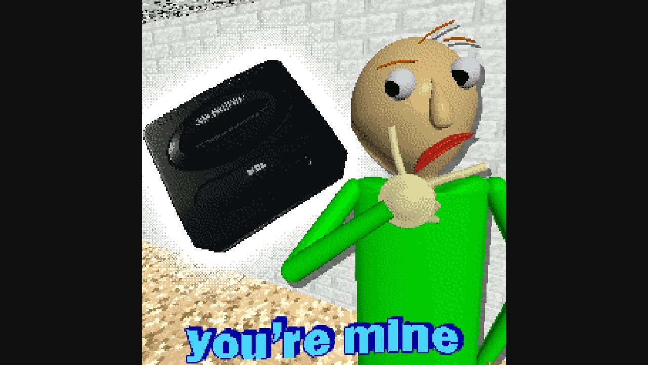 Baldi You're Mine, but it's a Sega Genesis Soundfont Cover. - YouTube