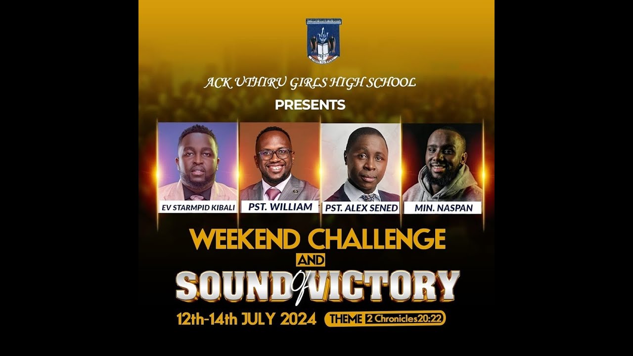 The Truth Invasion | Ack. Uthiru Girls high School Weekend Challenge ...