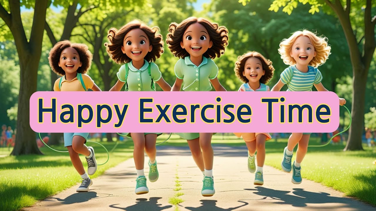 Happy Exercise Time [1] - YouTube