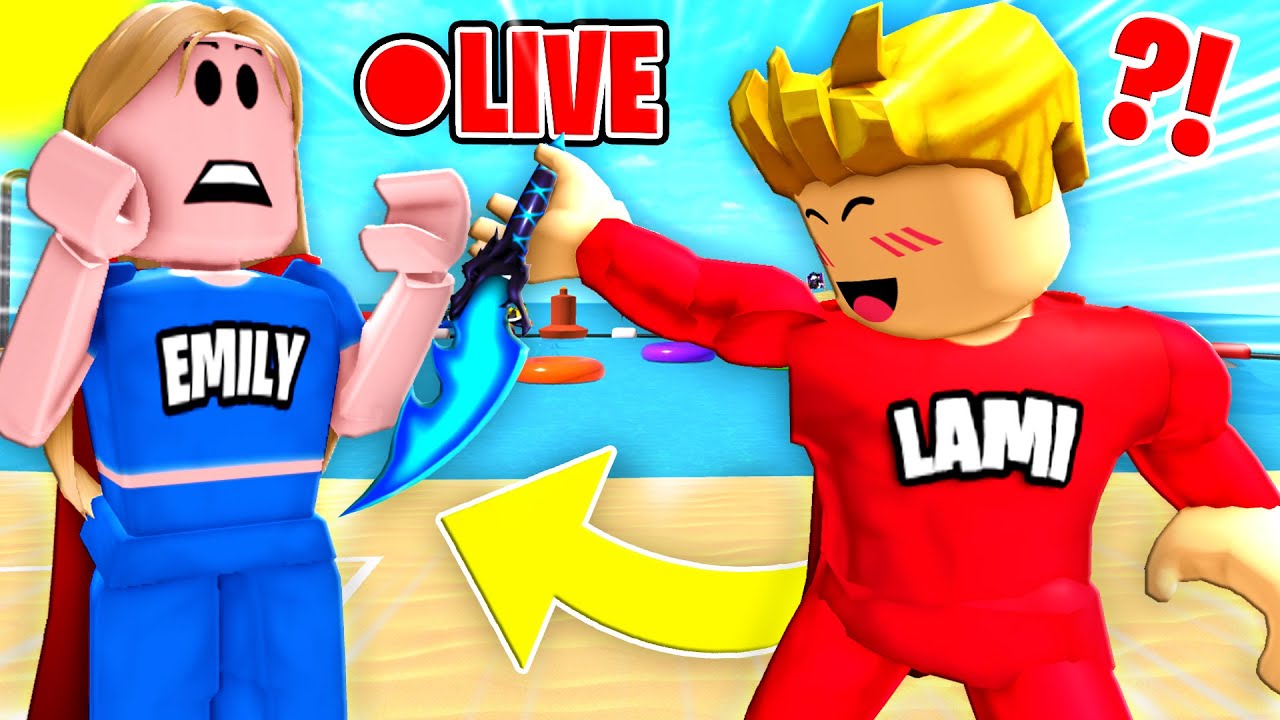 LAMI & EMILY ROBLOX LIVESTREAM! - YouTube