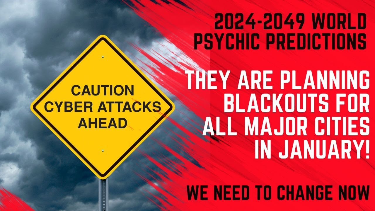 2024 -2049 WORLD PREDICTIONS: A SECOND COMING & CIVIL UNREST #world # ...