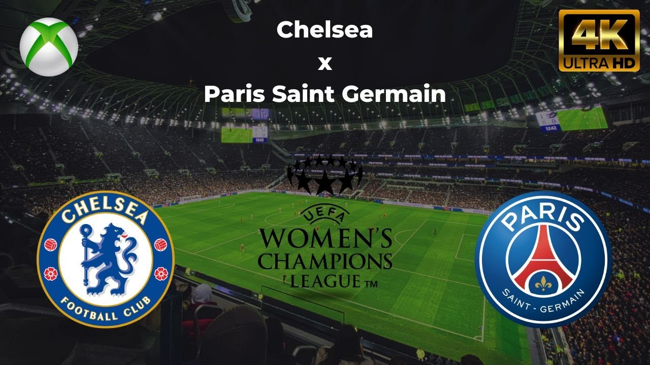 FIFA 23: Chelsea x PSG - Xbox Series X - YouTube