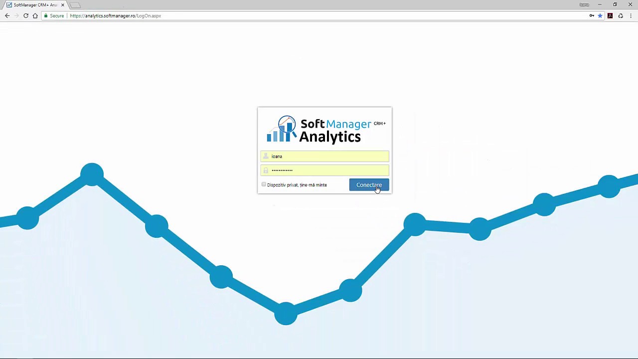SoftManager CRM Analytics - YouTube