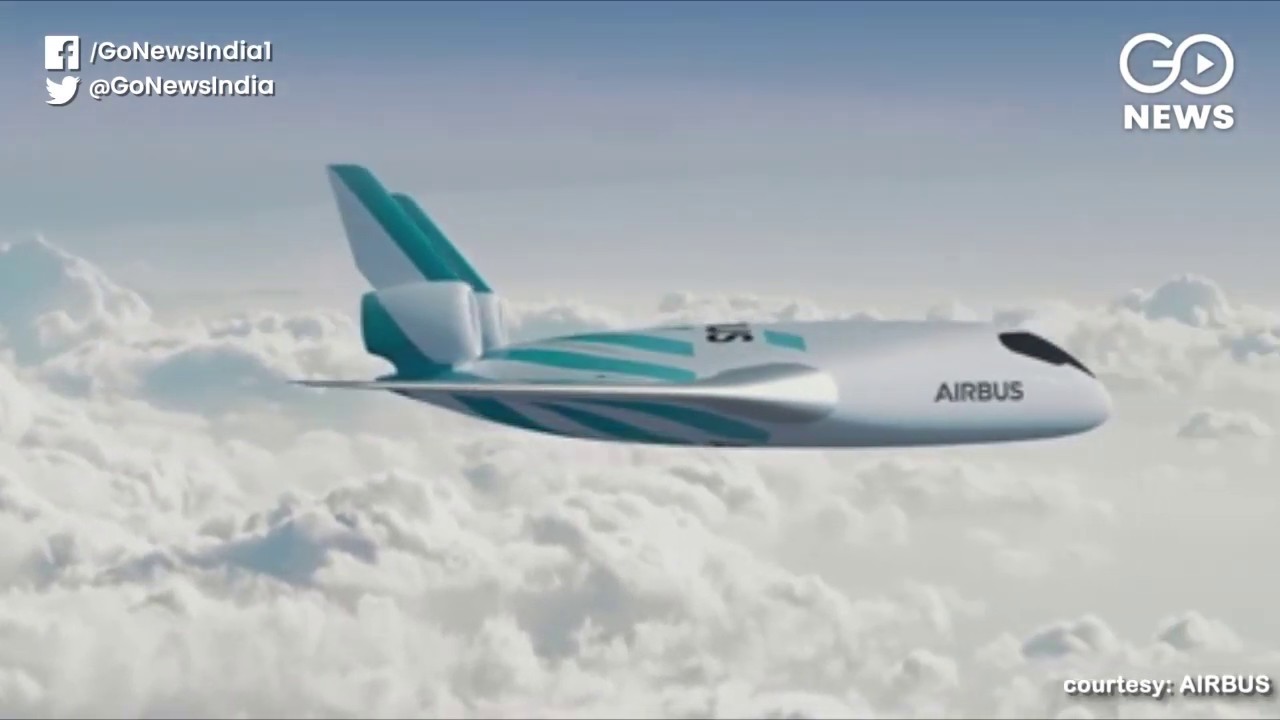 The Maveric: Airbus Unveils Future Of Commercial Flight - YouTube