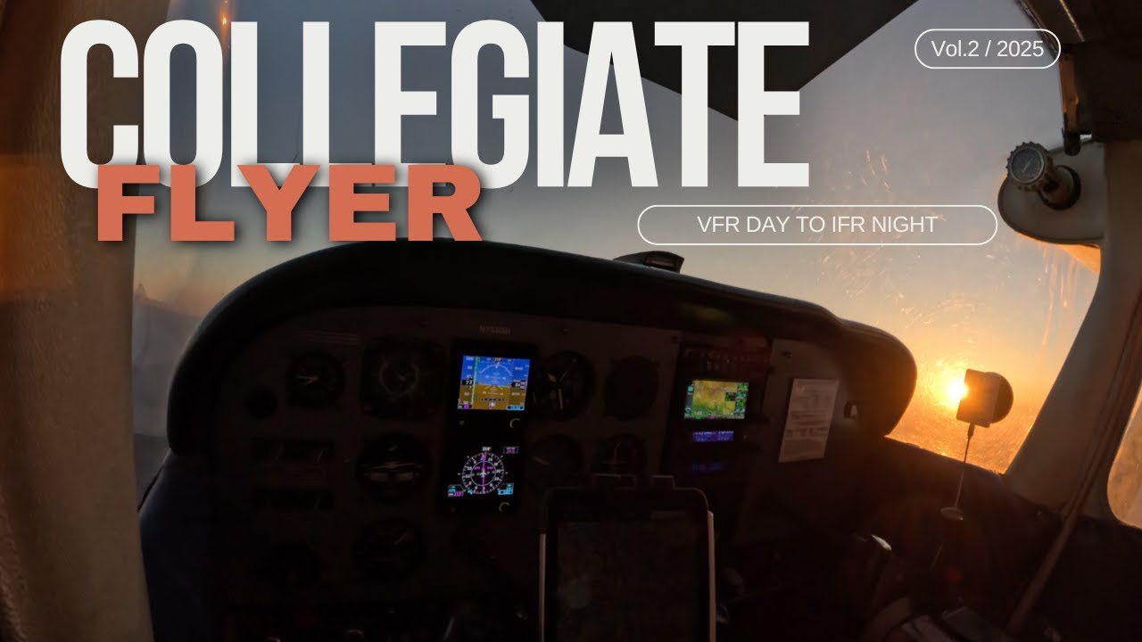 VFR Day to IFR Night | Palm Springs to San Diego | Full Flight w/ATC ...