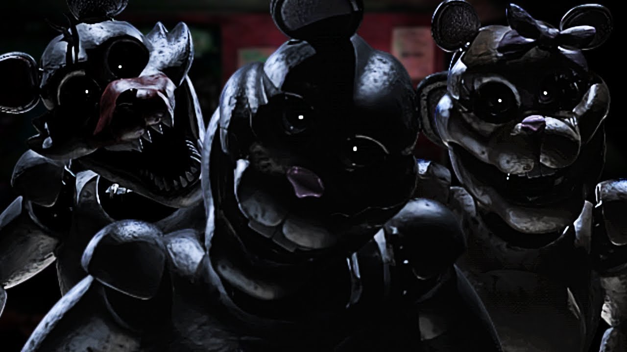 This FNAF Fan Game Will HAUNT Your Dreams... | Ramiz & Friends ...