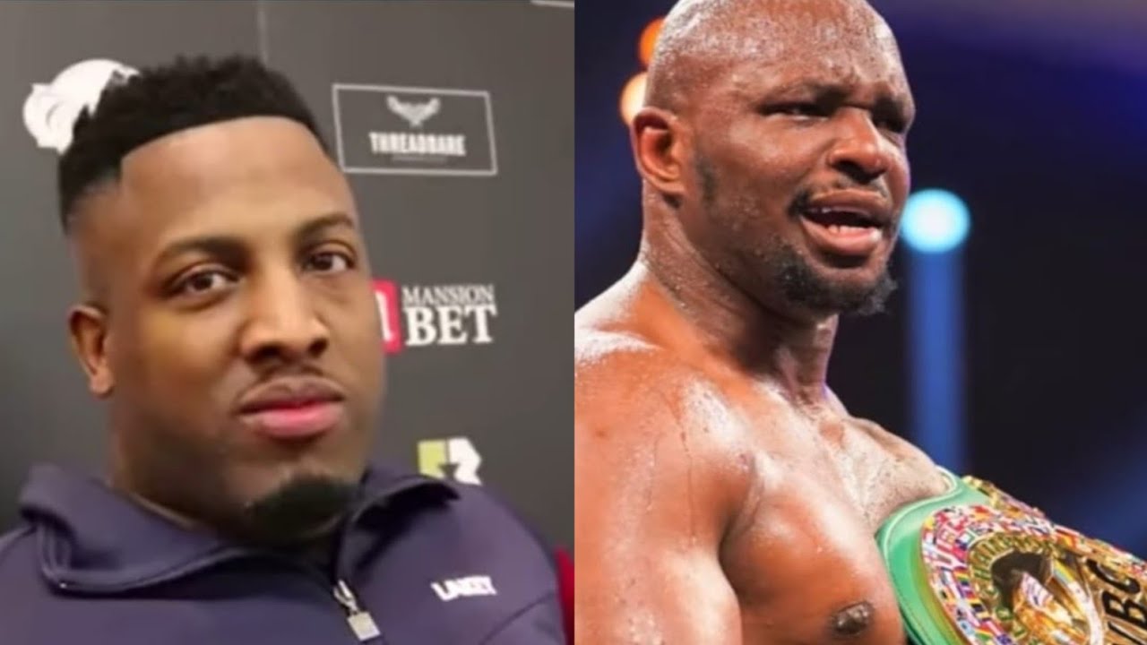 DEAN WHYTE REVEALS THE STATUS OF DILLIAN'S TRAINING AND ADMITS TYSON ...
