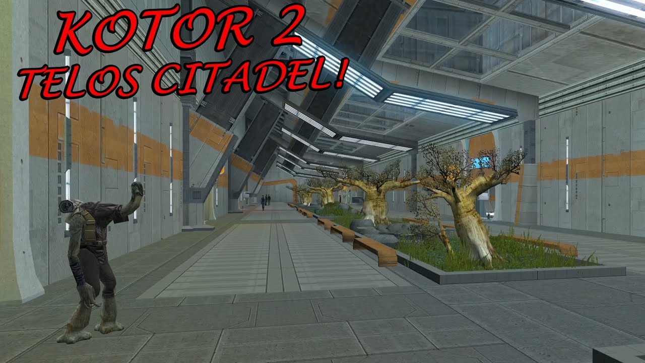 KotOR 2 The Sith Lords Part 2 - The Telos Citadel! - YouTube