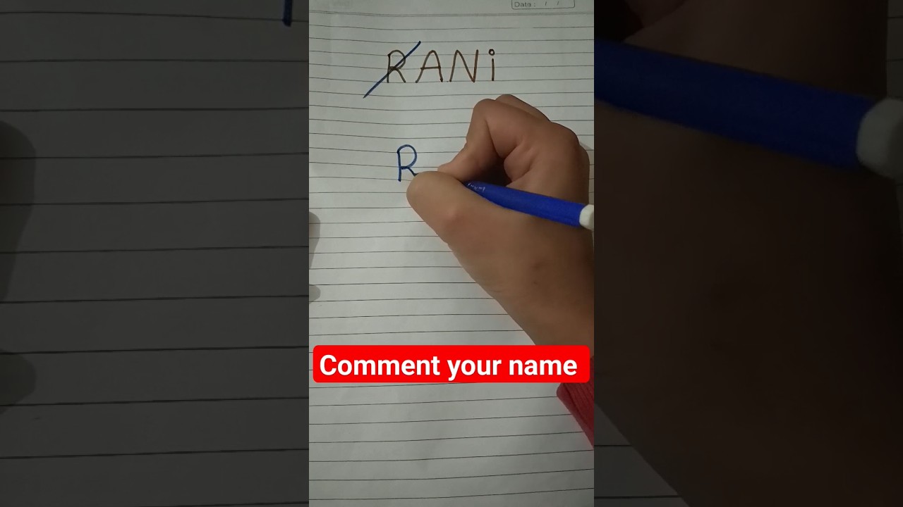 Rani name logo #art #logo #sign #shorts #youtubeshorts 👍👍👍 - YouTube