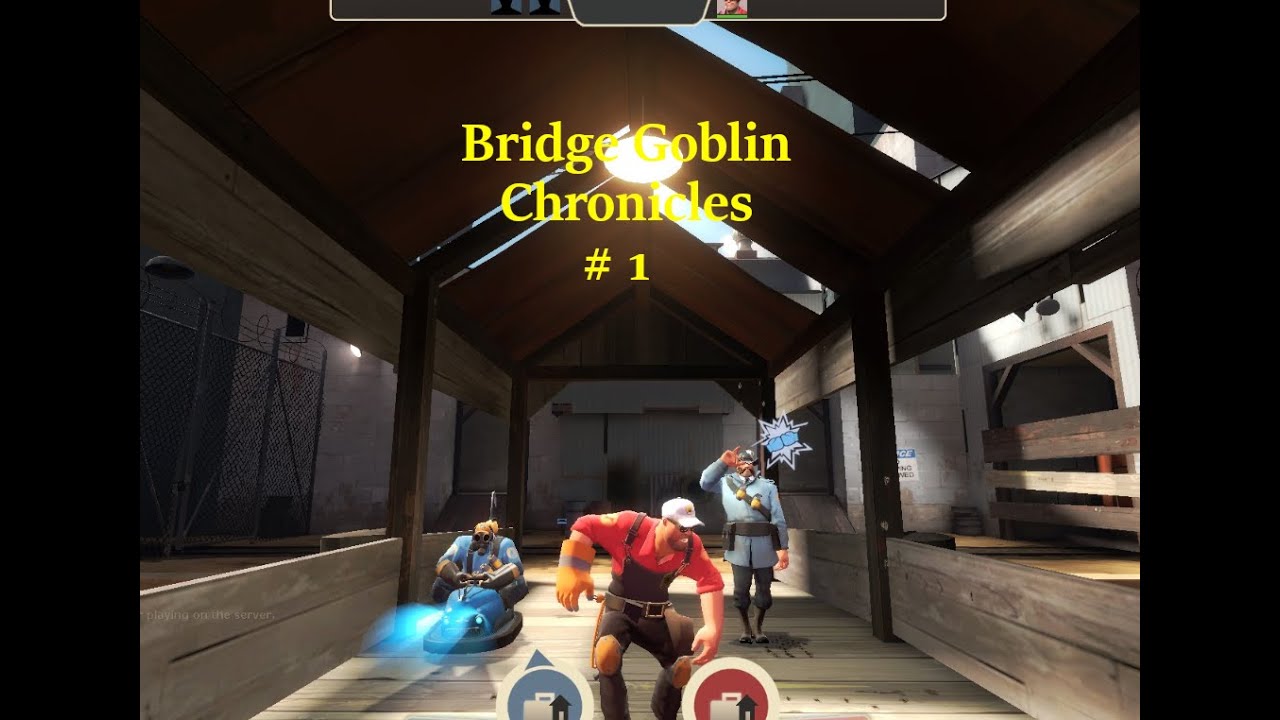 The Bridge Goblin Chronicles - YouTube