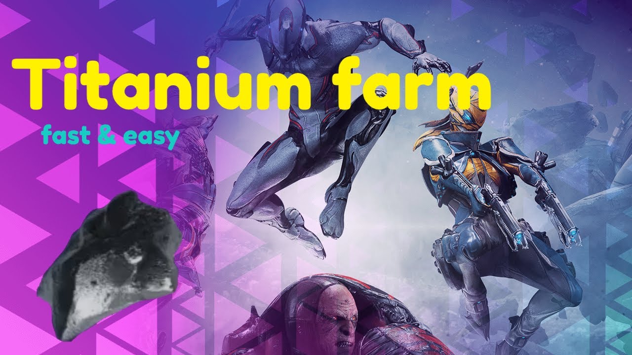 Warframe Where to farm Titanium 2021 // FAST AND EASY - YouTube