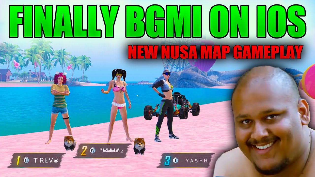 😍FINALLY BGMI ON IOS | HOW TO LOGIN IN BGMI ACCOUNT IN IOS/ ANDROID ...