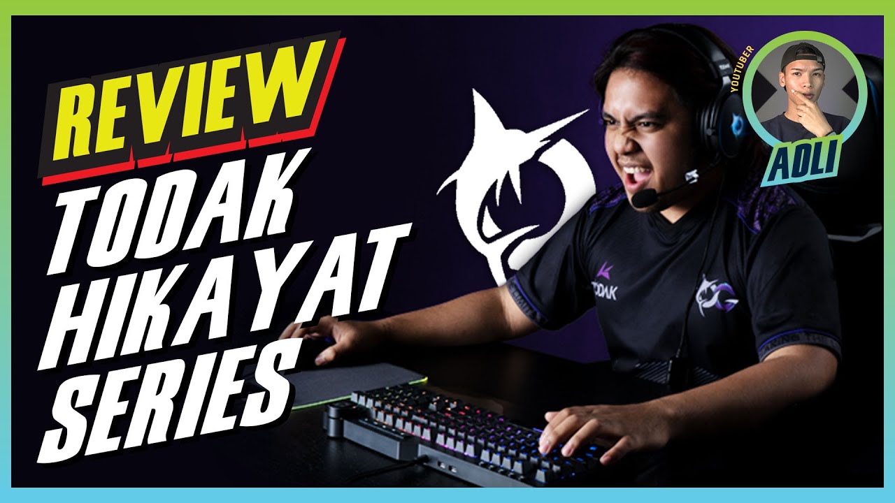 Kenapa Mahal Sangat? Review Todak Hikayat Series - Mouse, Mousepad ...