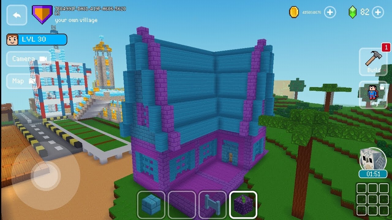 Block Craft 3D Building Simulator || Building Witch House || ME Blocks ...