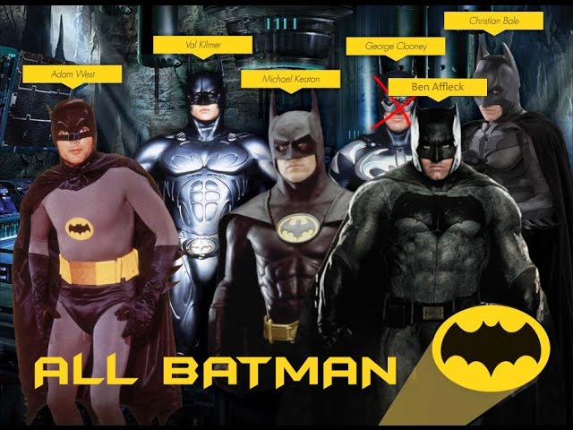 Batman Comparison