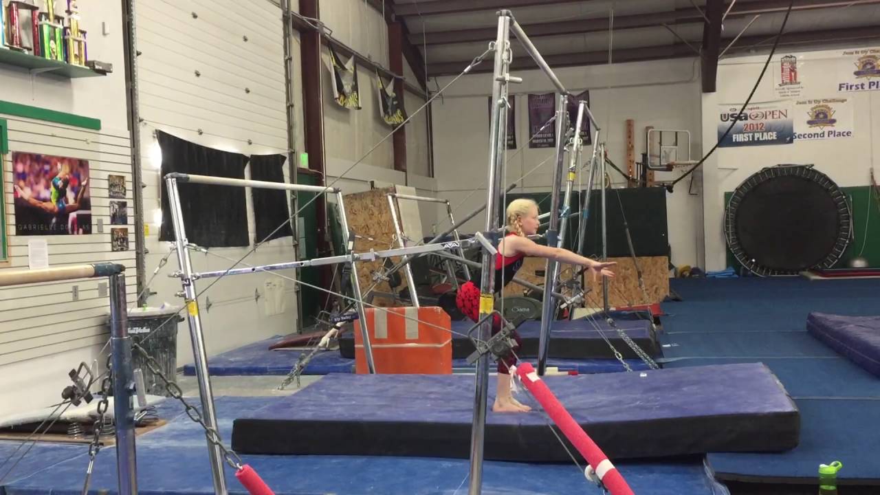 Cast undershoot dismount - YouTube