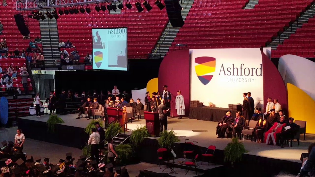 Ashford University 2017 Graduation - YouTube