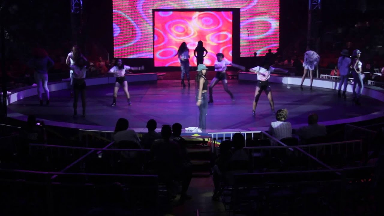 Maya Milan performs "Fun" @ The Universoul Circus Live - YouTube