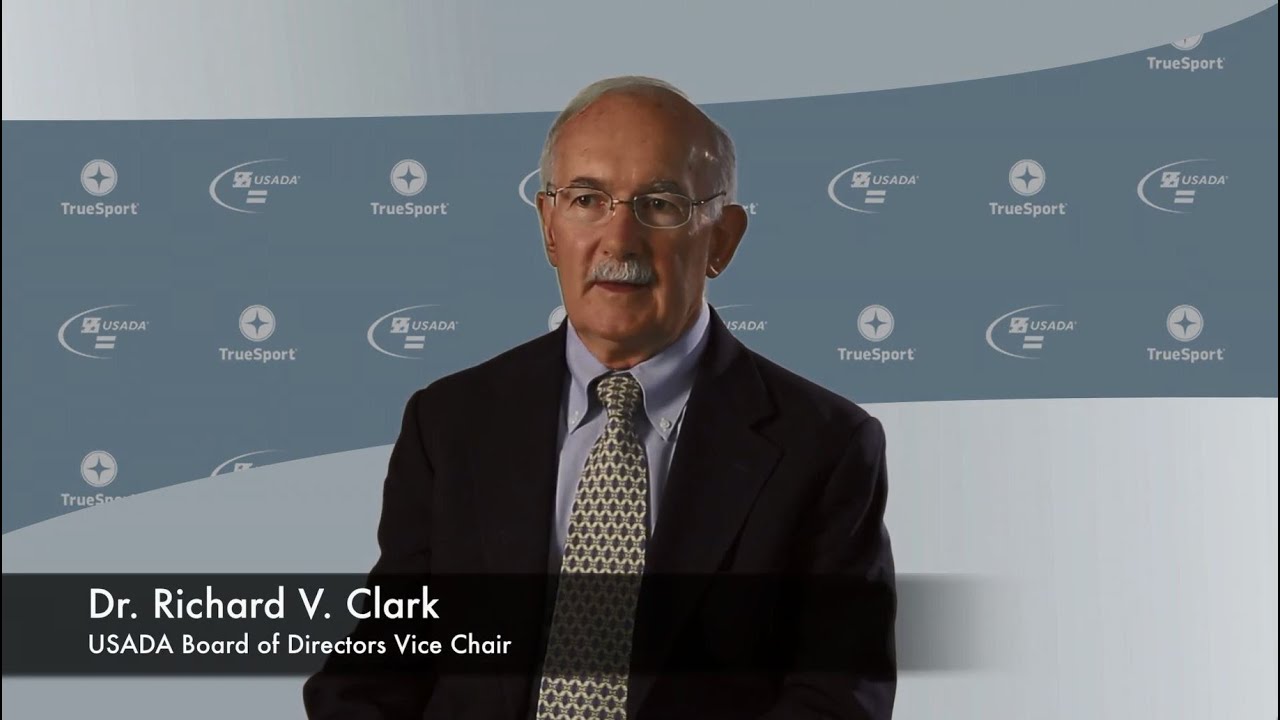Meet the USADA Board: Dr. Richard V. Clark - YouTube