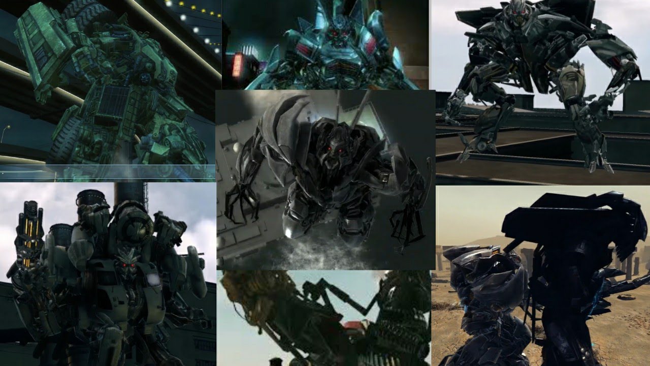 Transformers 2 - Decepticons All Boss Fights! - YouTube