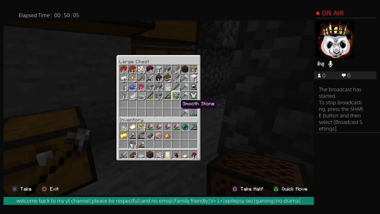 Ash is playing Minecraft scared of the nether - YouTube