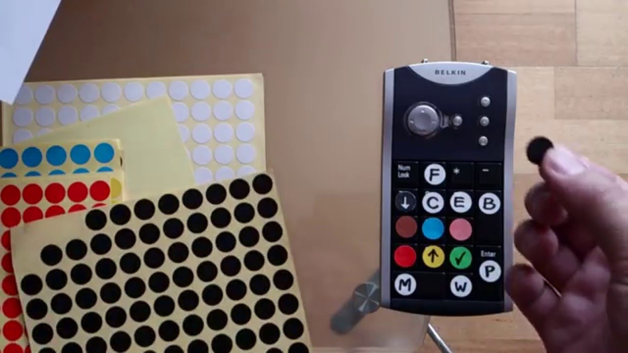 DIY Keypad Label Stickers for ProScore Snooker Billiards Scoreboard ...