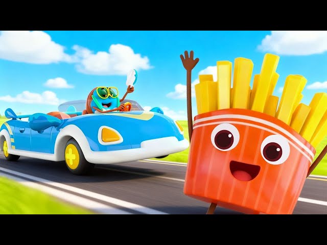 Car Adventure | Yummy Foods Family | Kids Cartoon | BabyBus TV - Videos ...