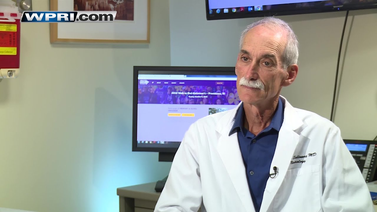 Web Extra: Dr. Stephen Salloway on Alzheimer's research - YouTube