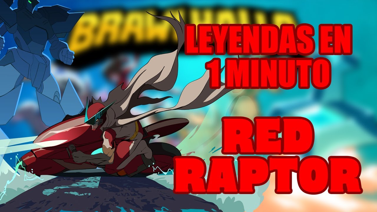 Legendas en 1 Minuto | Red Raptor | Brawlhalla - YouTube