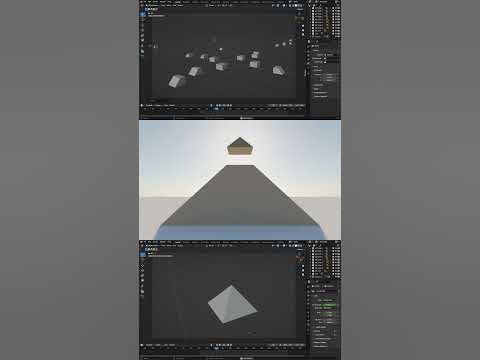 Pyramid animation in Blender #pyramids #animation #psychedelic #music ...