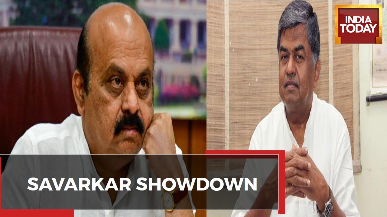 Congress MLA B K Hariprasad Compares Savarkar To Jinnah, CM Bommai Hit ...