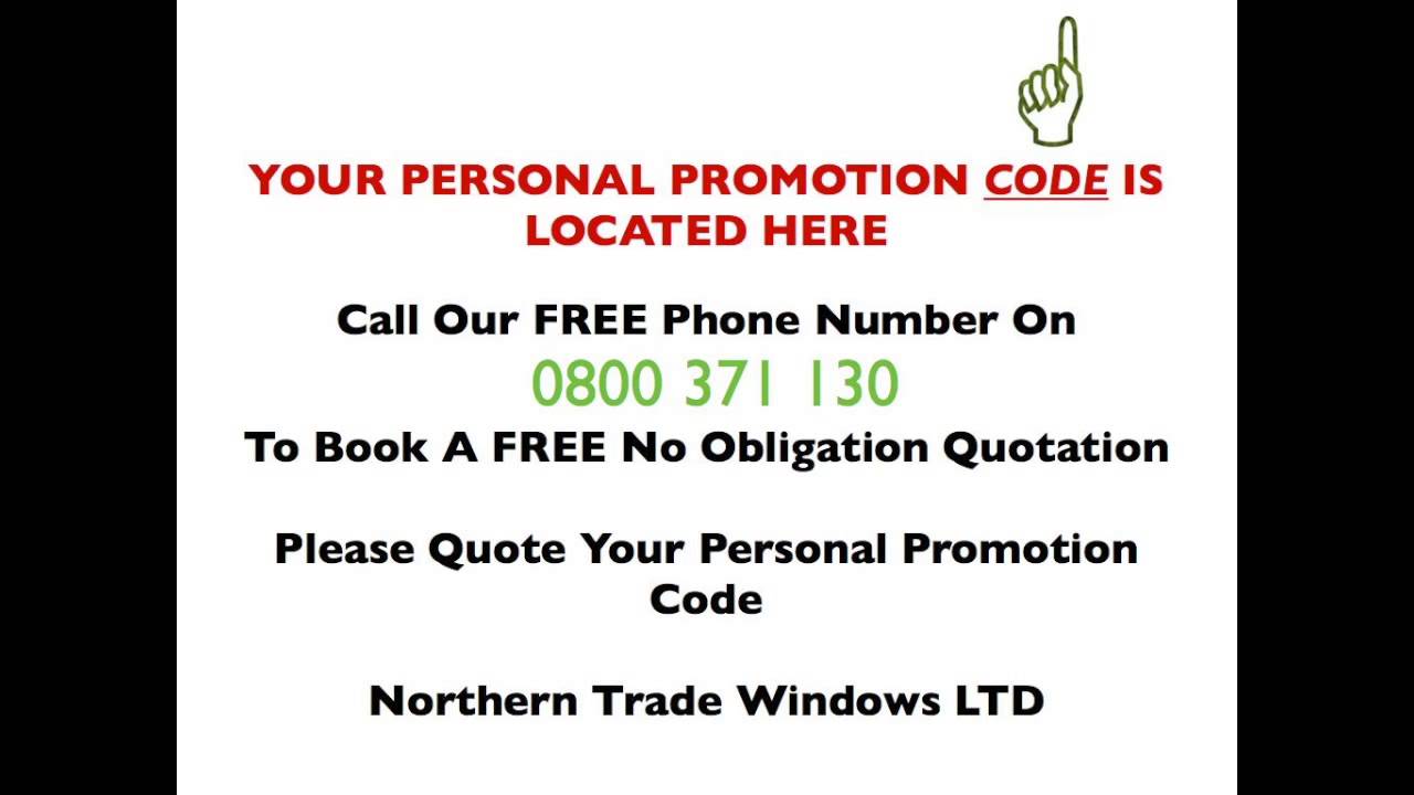 Northern Trade Windows Thank You - YouTube