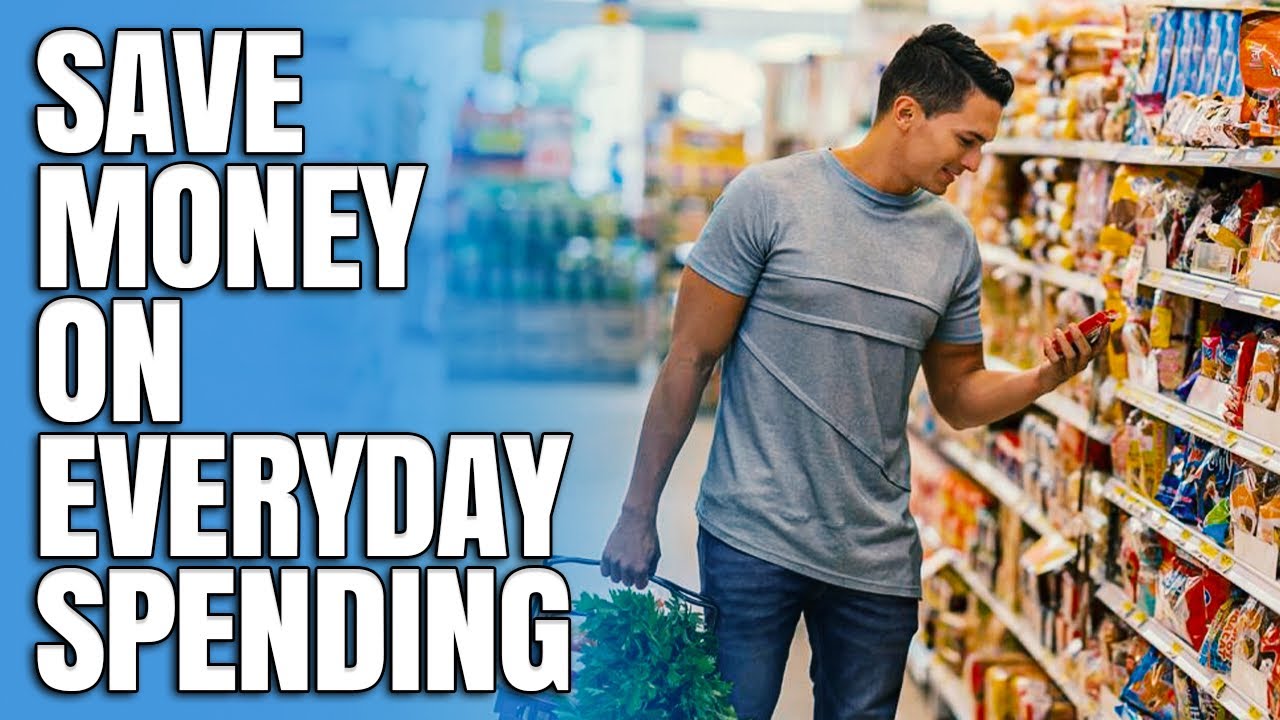 Top 10 tips on how to save money on everyday spending!! - YouTube