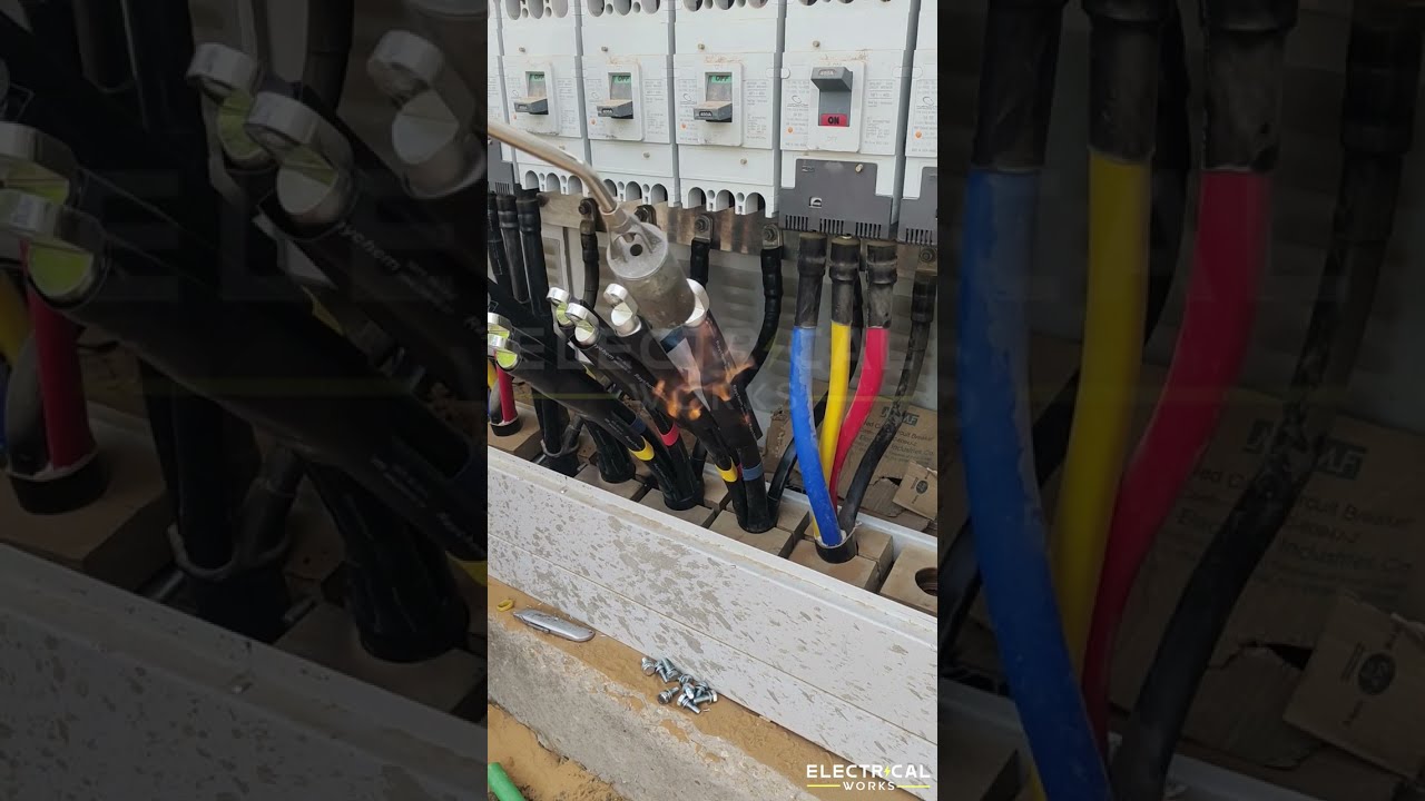UNDERGROUND CABLE TERMINATION FULL VIDEO - YouTube