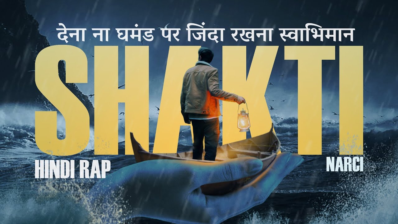 Shakti | Narci | Hindi Rap (Prod. By Narci) - YouTube