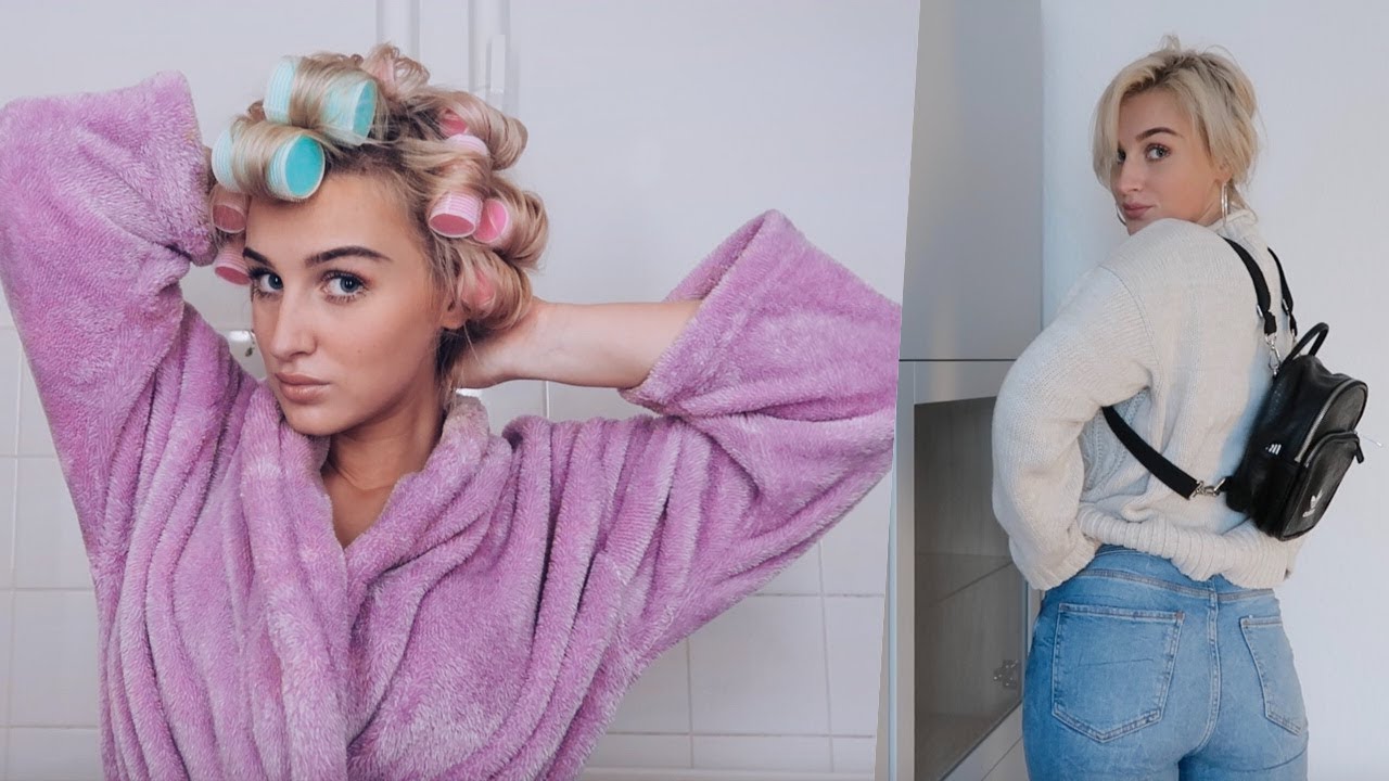 Get ready with me & Haul | Sashka - YouTube