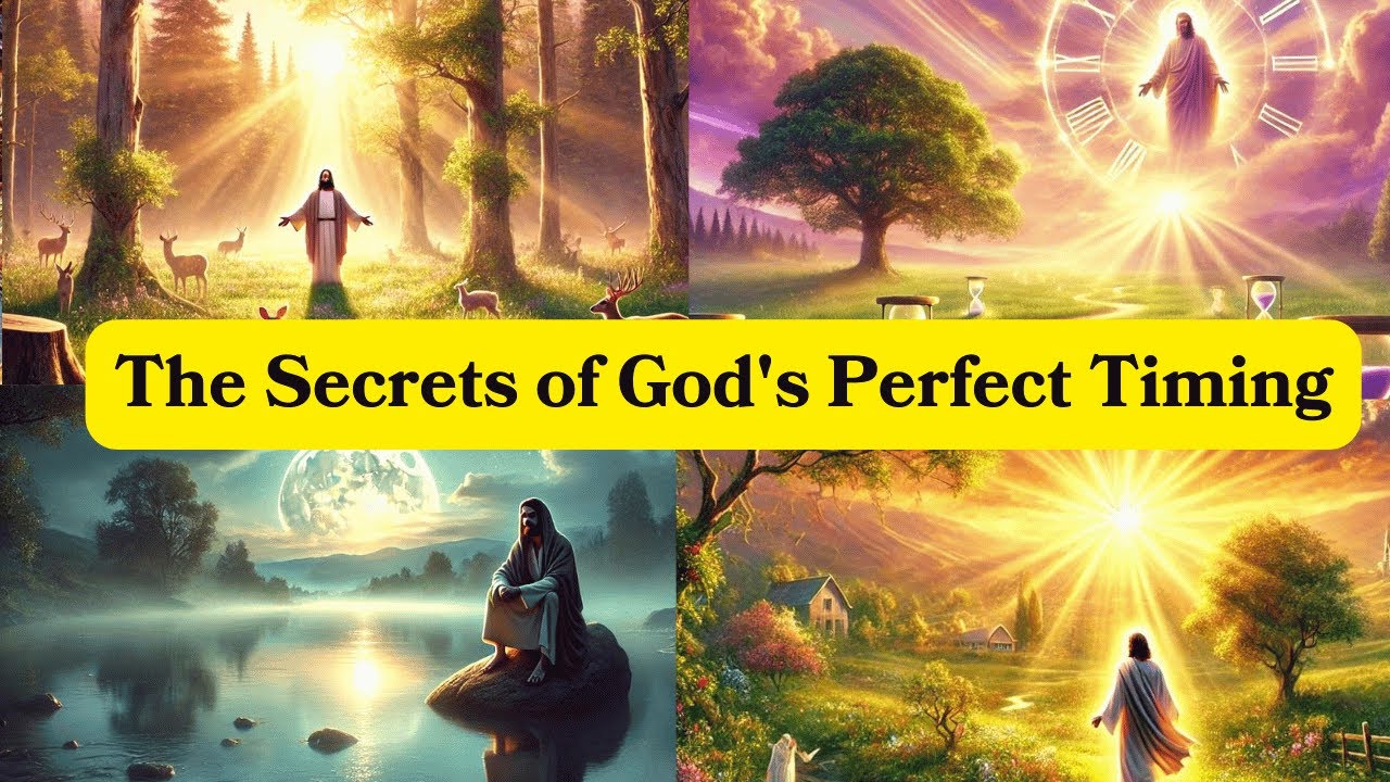 "Divine Timing Unveiled: How to Trust the Wait, Grow Spiritually, and ...