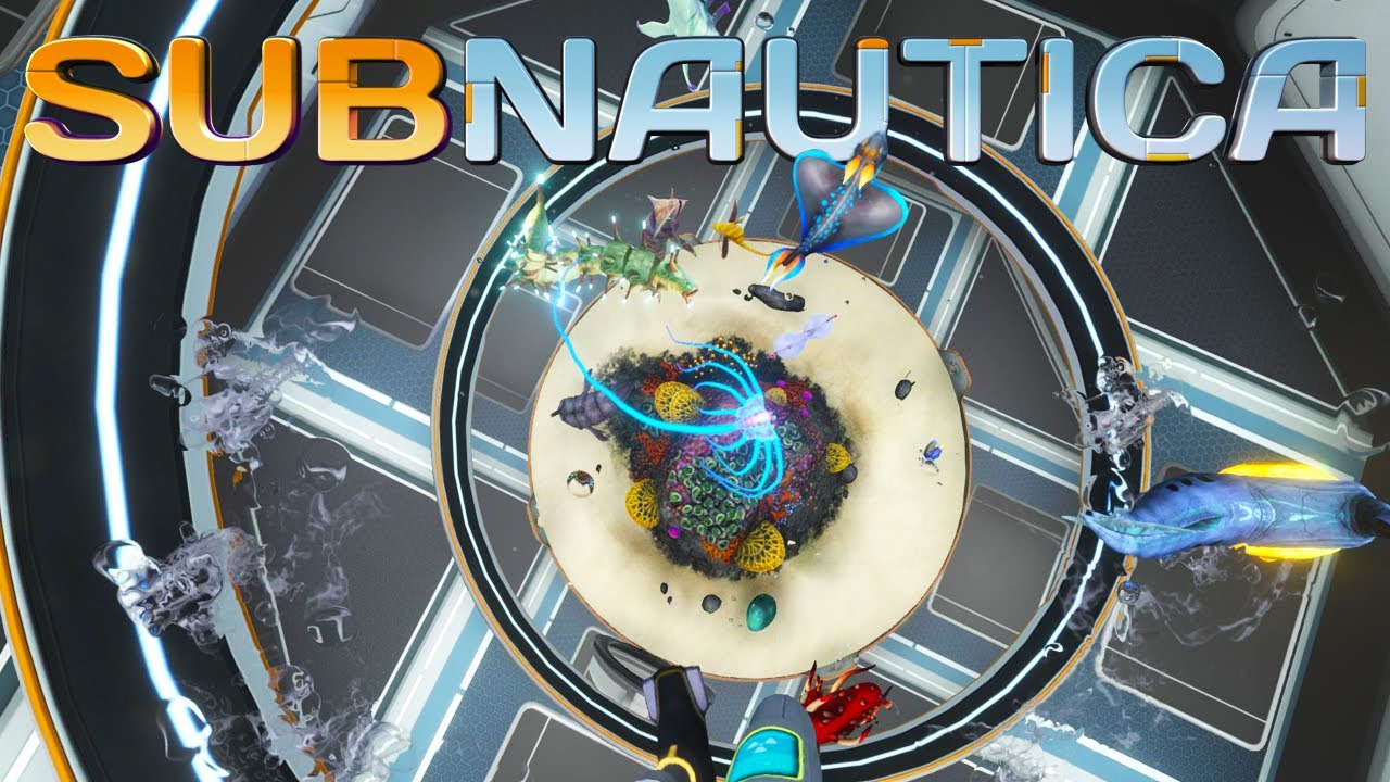 GROWING SOME BABY ALIENS IN OUR AQUARIUM | Subnautica [Part 8] - YouTube