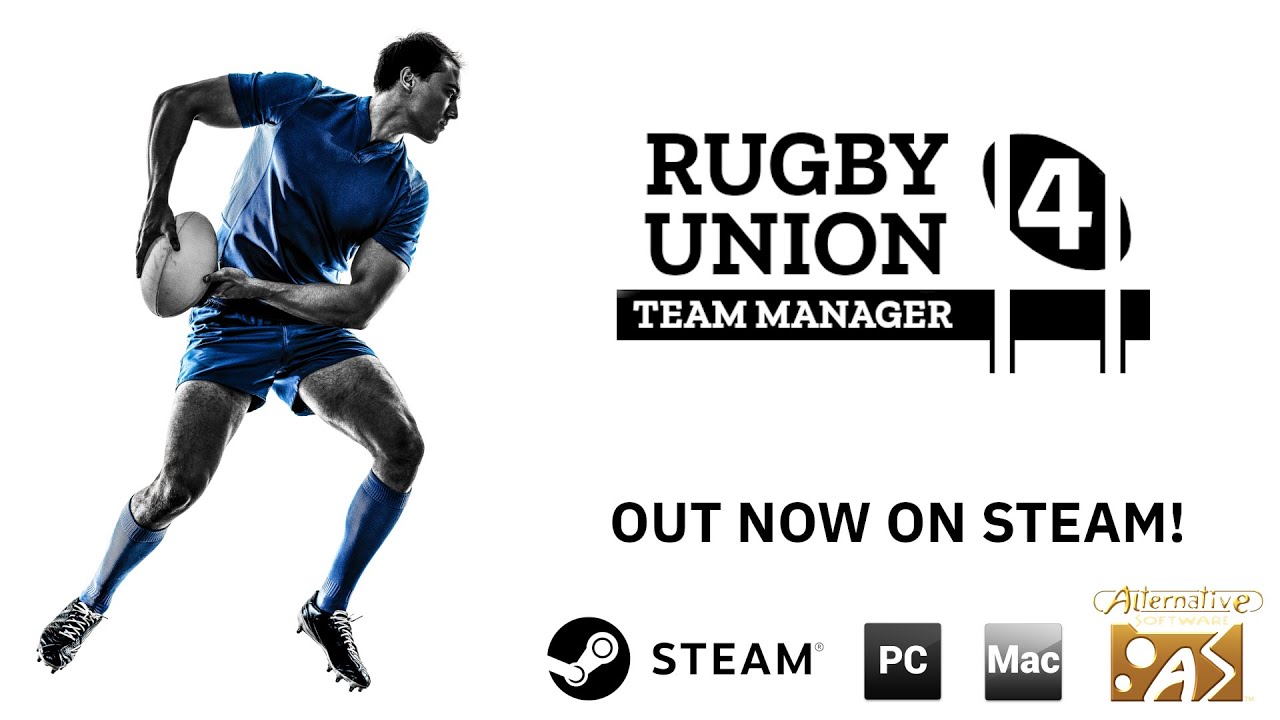 Rugby Union Team Manager 4 Out Now On Steam! - YouTube