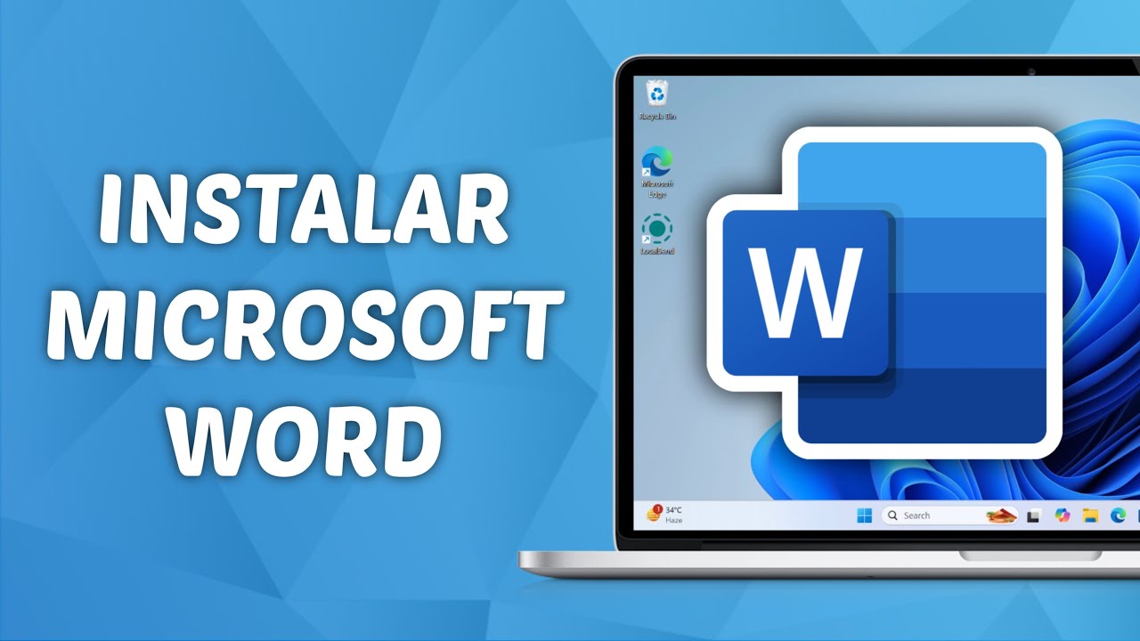 Cómo descargar Microsoft Word en tu PC o portátil - YouTube