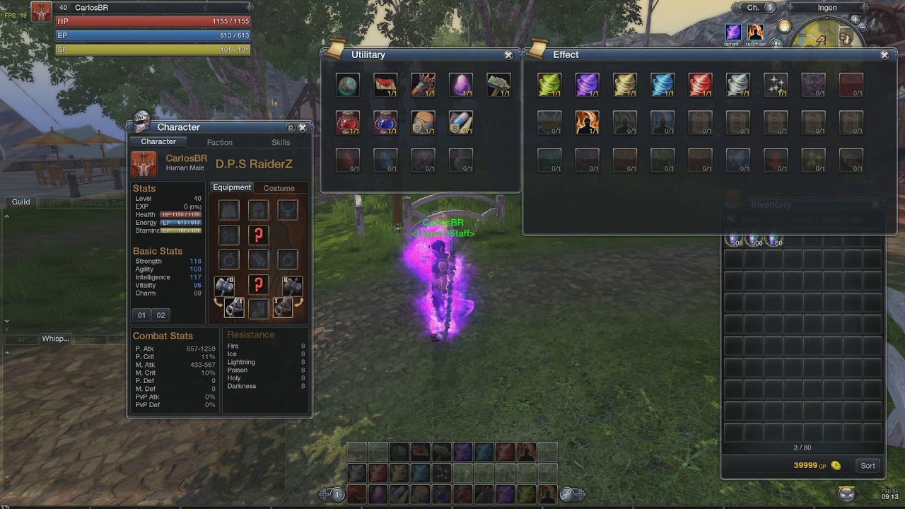 RaiderZ LegenD Testing New system for use items Part 02 - YouTube